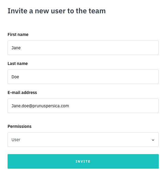 Add users and permissions – Cape Ad Validation Help